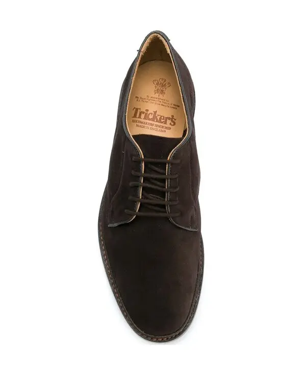 TRICKER'S Lace-up Business Dress Shoes