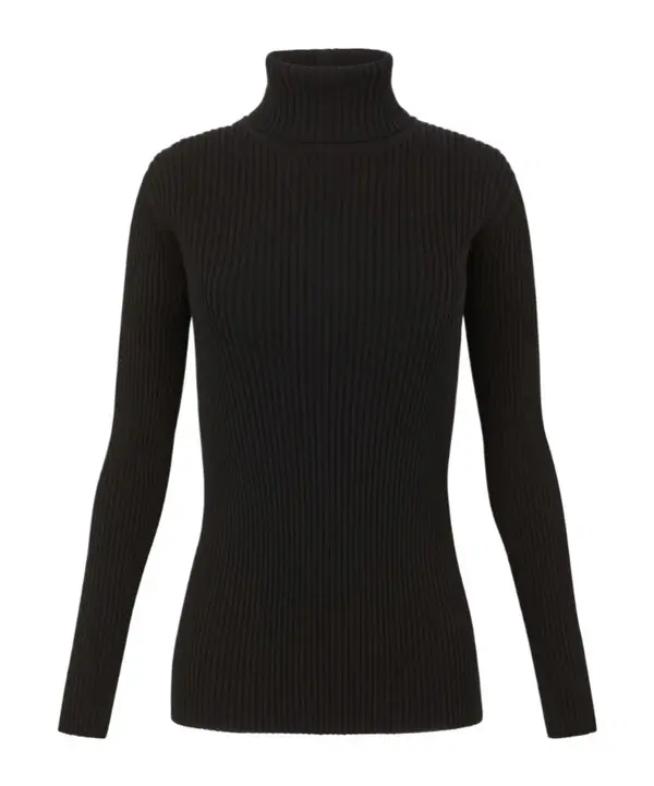 P.a.r.o.s.h Ribbed High-neck Pullover