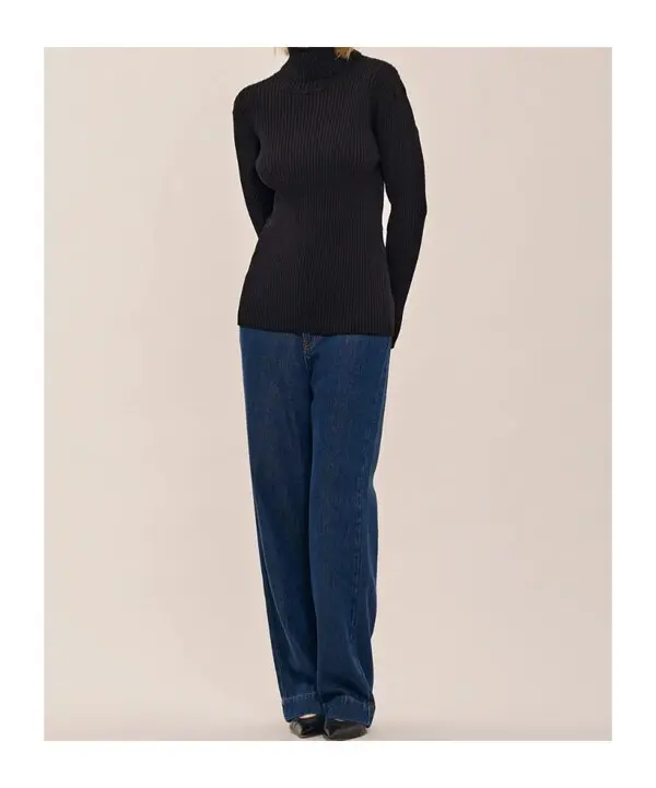 P.a.r.o.s.h Ribbed High-neck Pullover