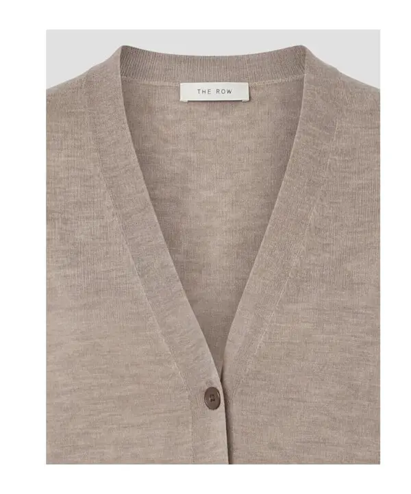 THE ROW V-neck Sweater