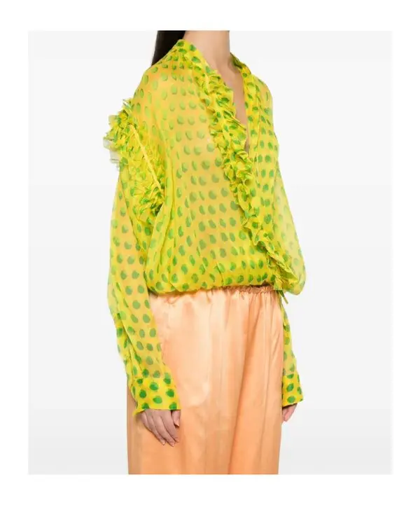 Dries Van Noten Printed Blouse