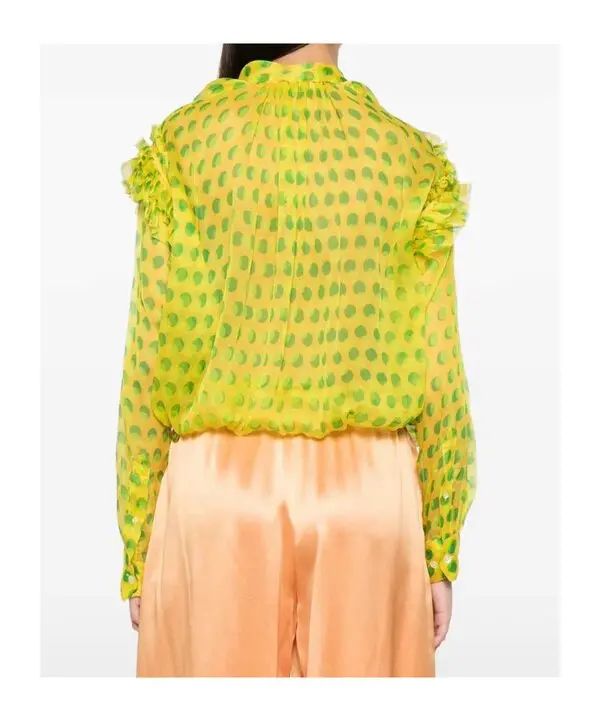 Dries Van Noten Printed Blouse