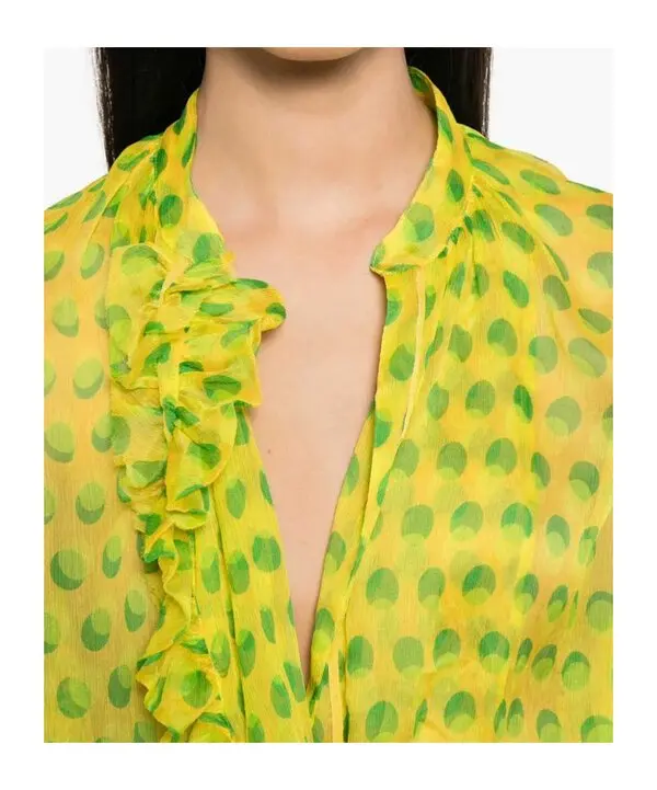 Dries Van Noten Printed Blouse