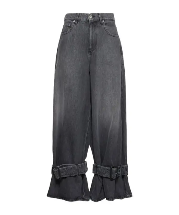 J.W.ANDERSON Belt-loop Jeans With Multiple Pockets