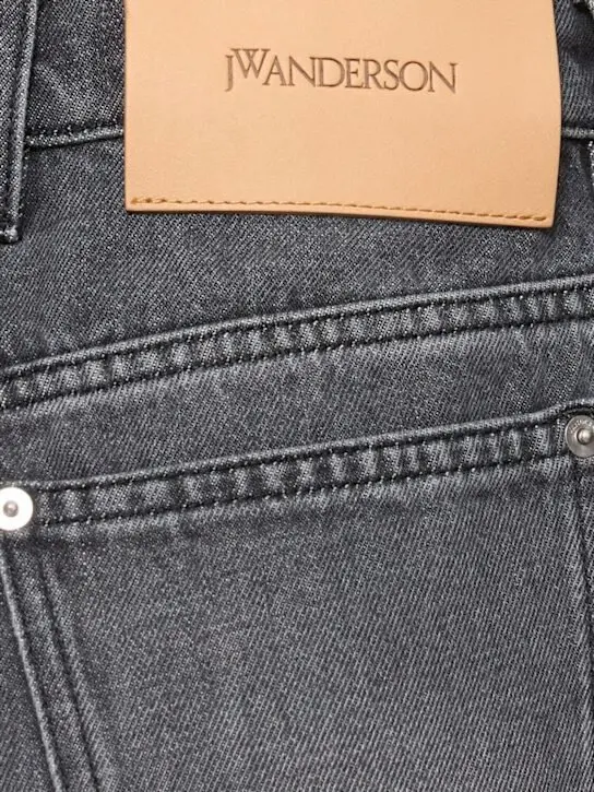 J.W.ANDERSON Belt-loop Jeans With Multiple Pockets