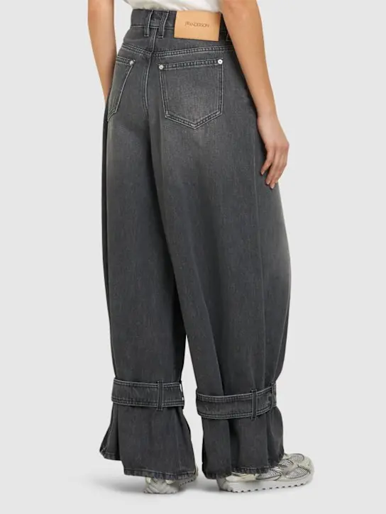 J.W.ANDERSON Belt-loop Jeans With Multiple Pockets