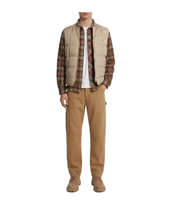 Moncler Cargo Cotton Gabardine Pants - Brown