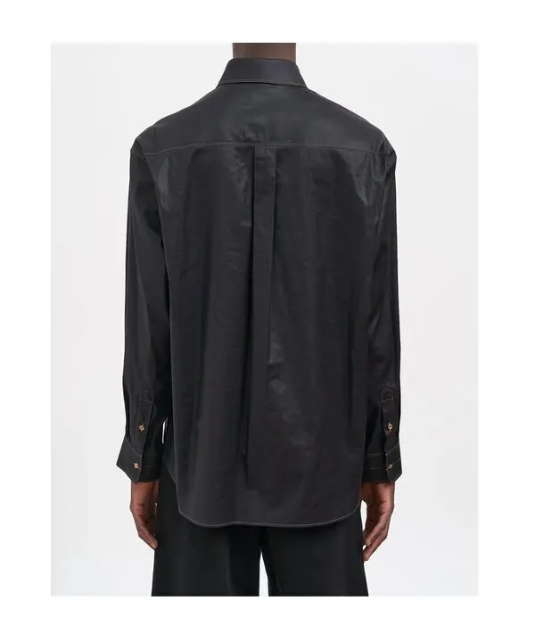 LEMAIRE Topstitched Buttoned Shirt
