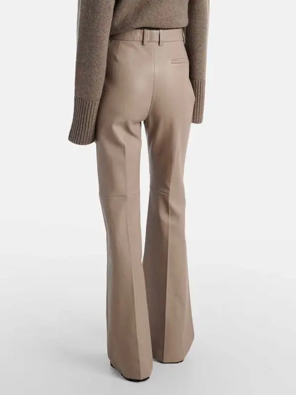 JOSEPH Flared Casual Pants