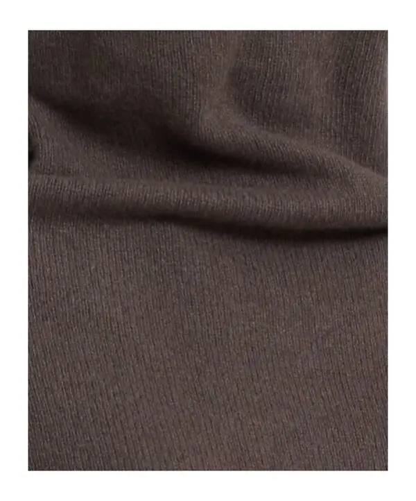 Rick Owens Boiled Cashmere Blend Knit Draped Top