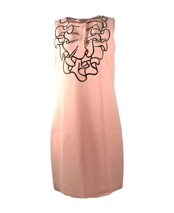 Moschino Sleeveless Printed Dress