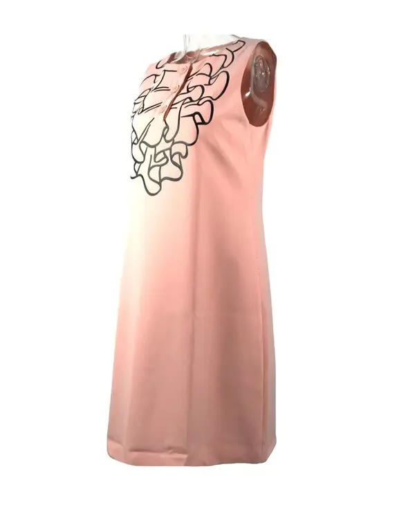 Moschino Sleeveless Printed Dress