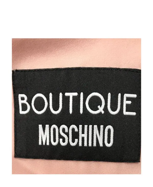 Moschino Sleeveless Printed Dress