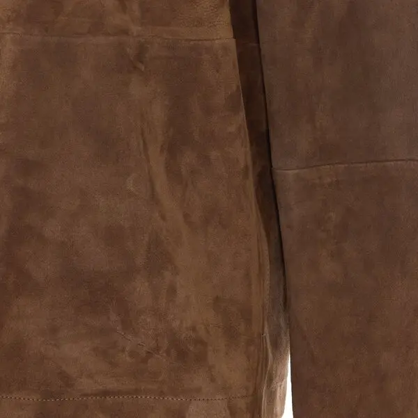 THE ROW Long-sleeve Leather Jacket