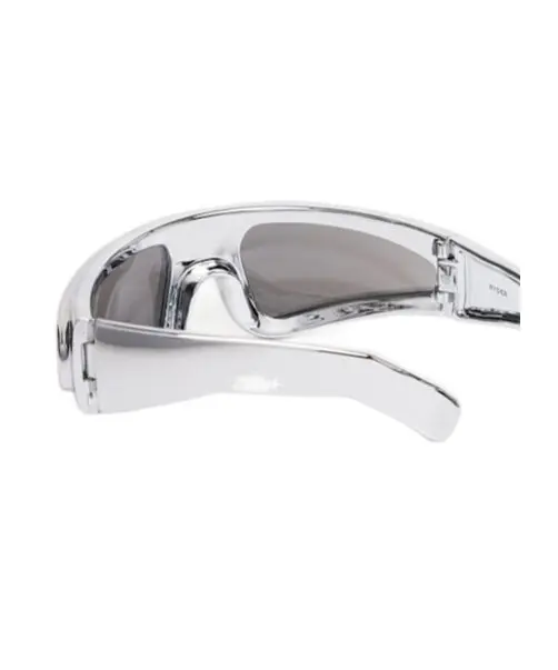 Rick Owens Ryder Acetate Sunglasses - White