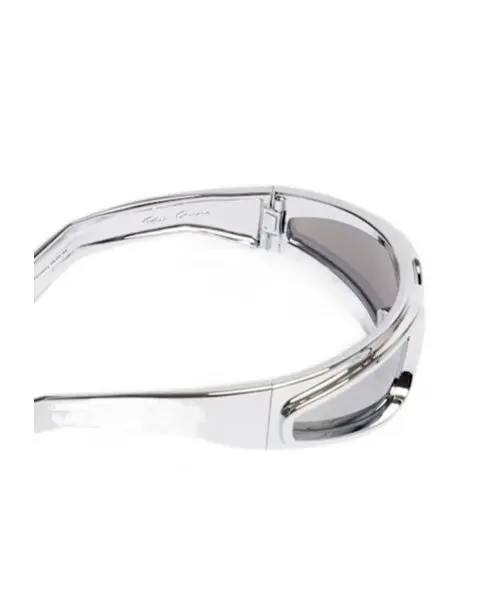Rick Owens Ryder Acetate Sunglasses - White