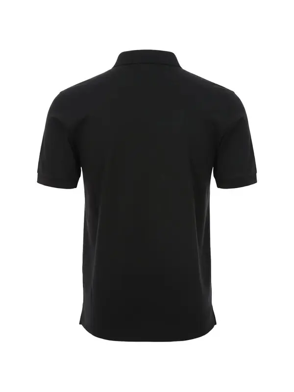 Herno Short-sleeved Polo Shirt - Black