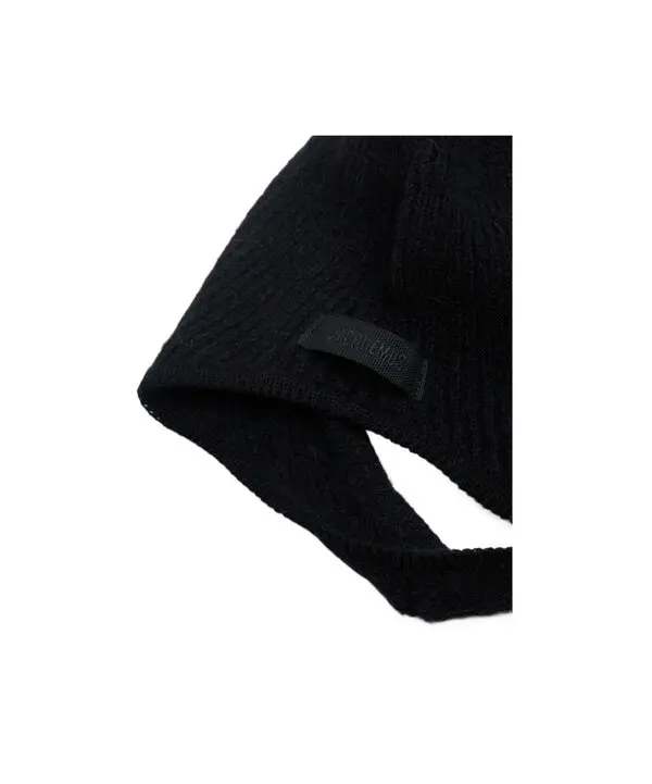 Jacquemus La Capuche Gros Grain Hat - Black