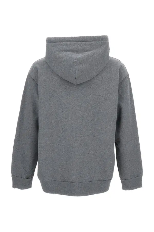 MAISON MARGIELA Logo Patch Cotton Hoodie
