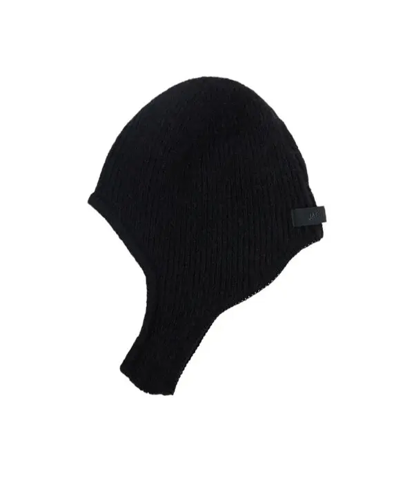 Jacquemus La Capuche Gros Grain Hat - Black