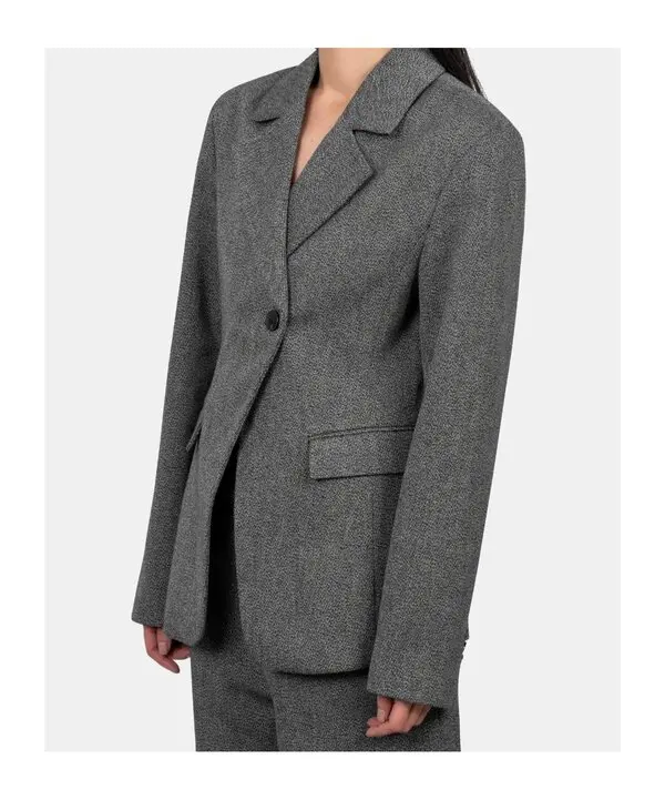 GANNI Single-breasted Blazer