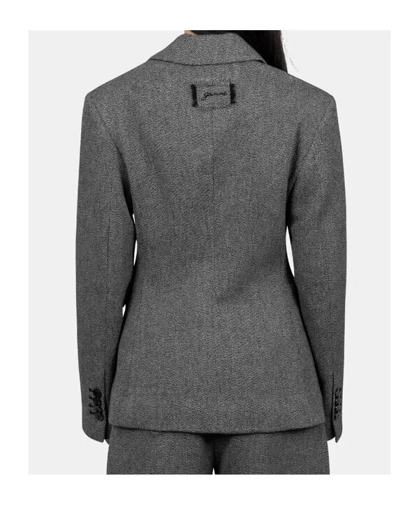GANNI Single-breasted Blazer