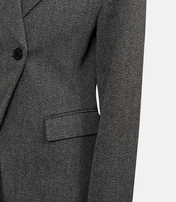 GANNI Single-breasted Blazer