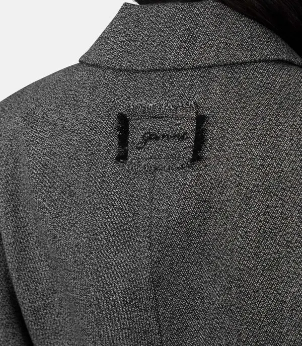 GANNI Single-breasted Blazer