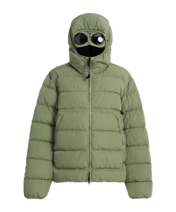 C.P. COMPANY Chrome-r Goggle Nylon Down Jacket