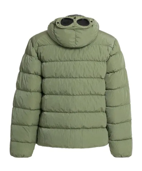 C.P. COMPANY Chrome-r Goggle Nylon Down Jacket