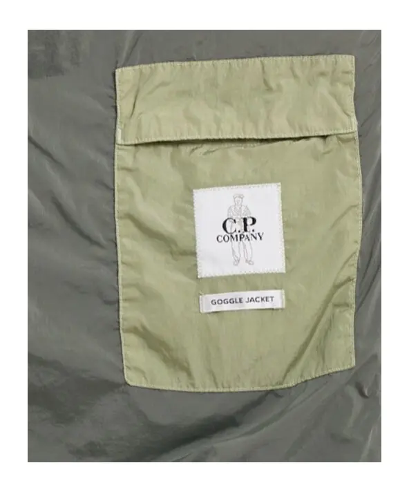 C.P. COMPANY Chrome-r Goggle Nylon Down Jacket