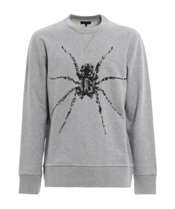 LANVIN Printed Round Neck Sweater