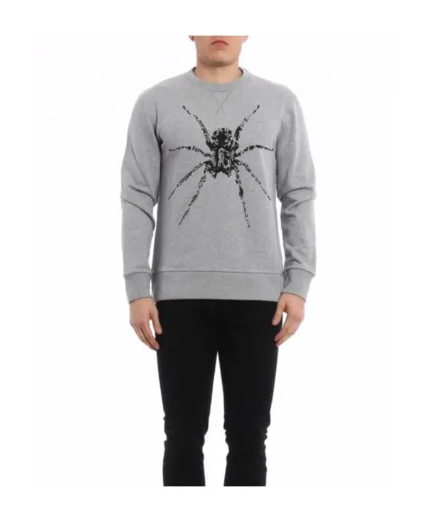LANVIN Printed Round Neck Sweater