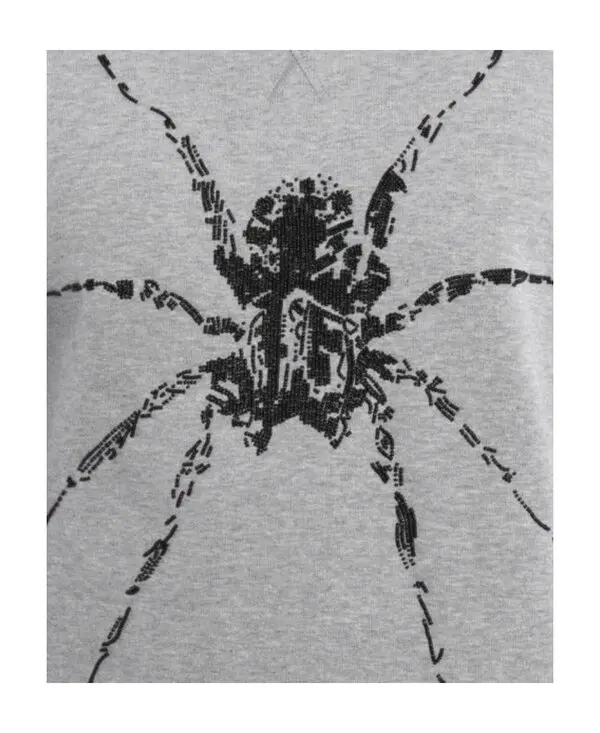 LANVIN Printed Round Neck Sweater
