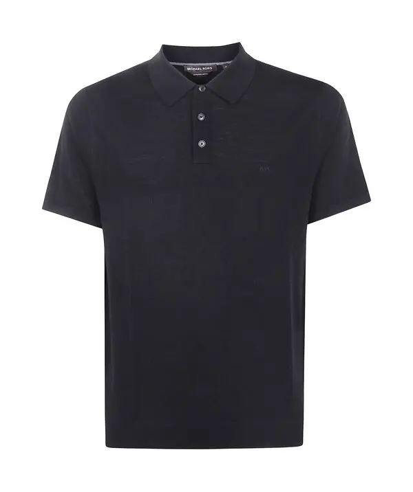 Michael Kors Short Sleeved Polo Shirt