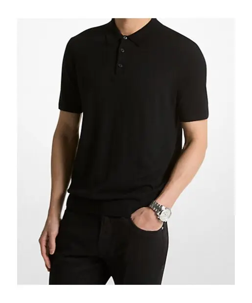 Michael Kors Short Sleeved Polo Shirt