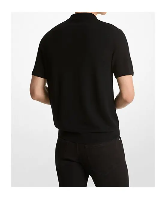 Michael Kors Short Sleeved Polo Shirt
