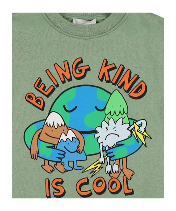 Stella McCartney Printed Cotton Sweatshirt