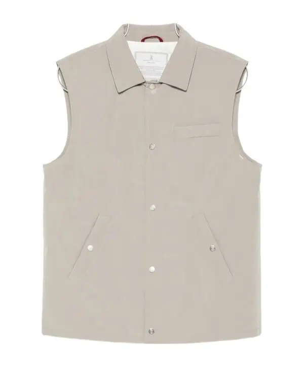 Brunello Cucinelli Sleeveless Padded Gilet - Nude