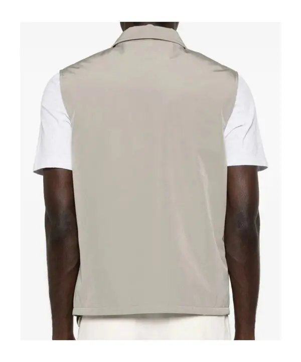 Brunello Cucinelli Sleeveless Padded Gilet - Nude