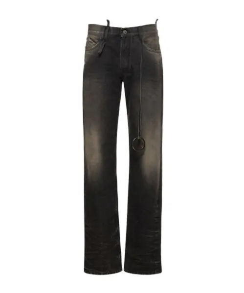 Attico Belt-loop Jeans