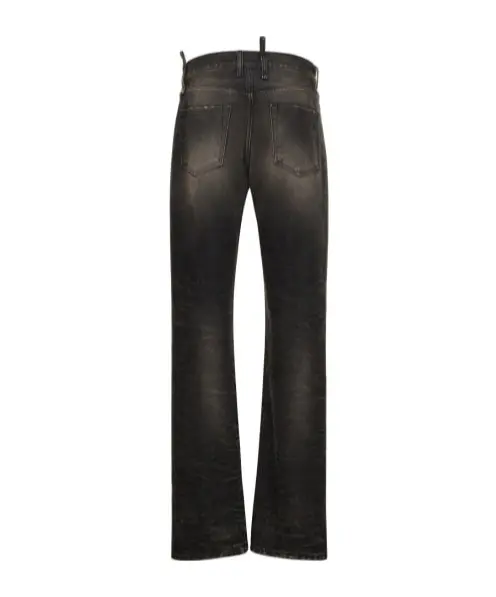 Attico Belt-loop Jeans