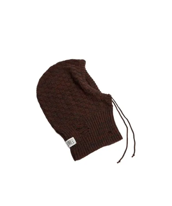 MAISON MARGIELA Knit Balaclava - Black