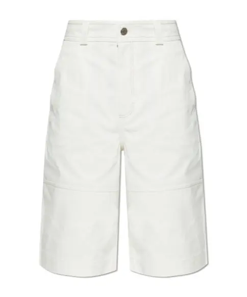 AMI Paris Worker Bermuda Shorts