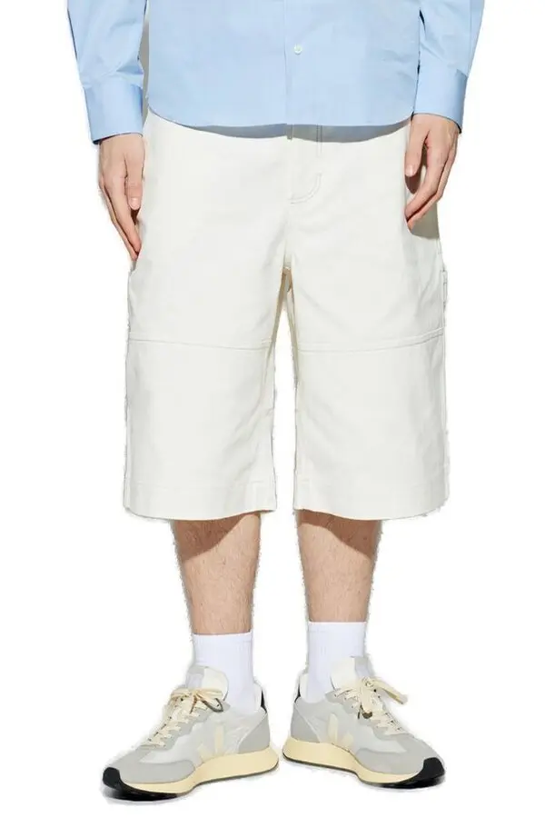 AMI Paris Worker Bermuda Shorts