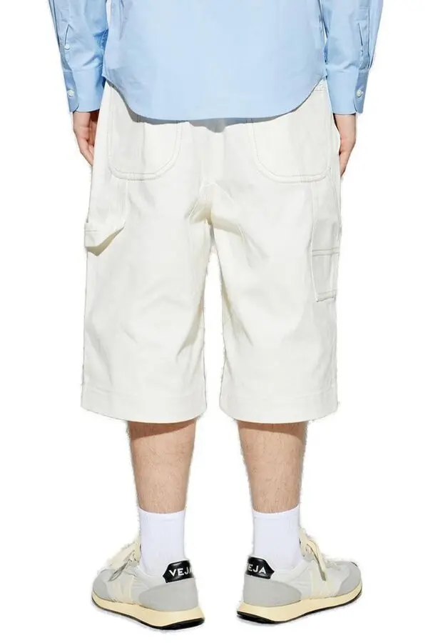 AMI Paris Worker Bermuda Shorts
