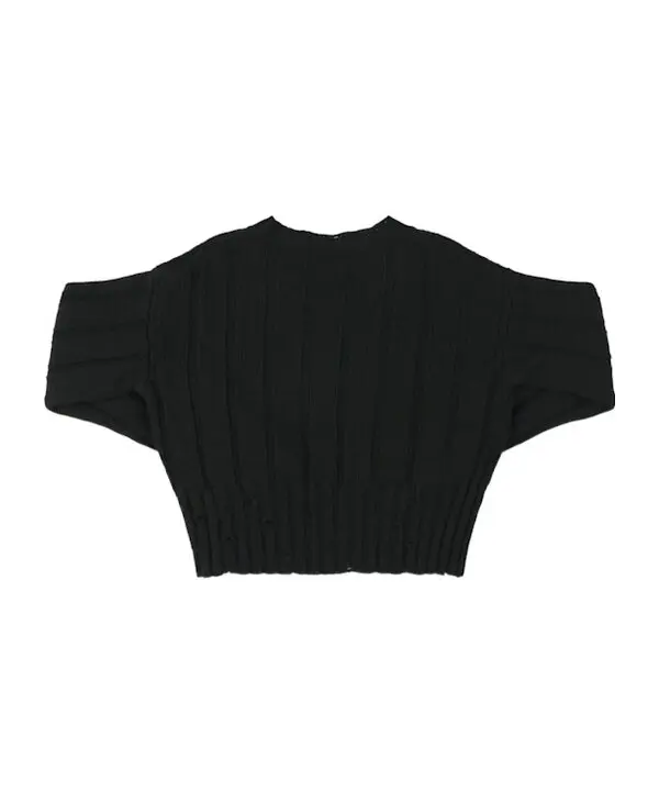 Marni Viscose Blend Knit Sweater With Embroidered Logo