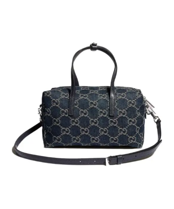 Gucci Monogram Small Boston Bag