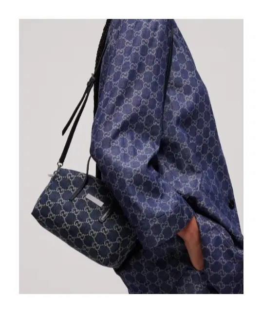 Gucci Monogram Small Boston Bag