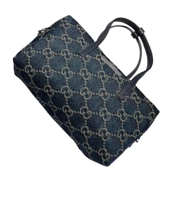 Gucci Monogram Small Boston Bag